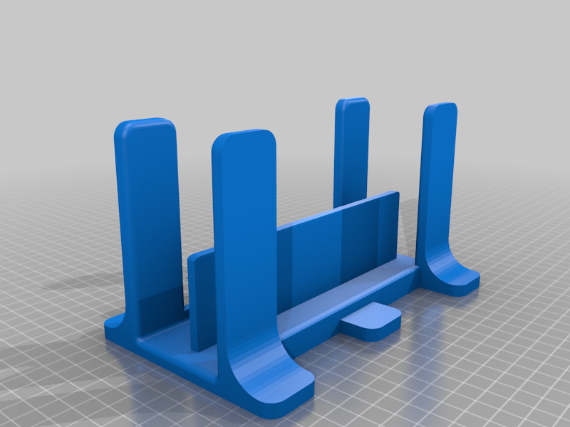 Free 3D file Dual Macbook Stand 💻・3D print model to download・Cults