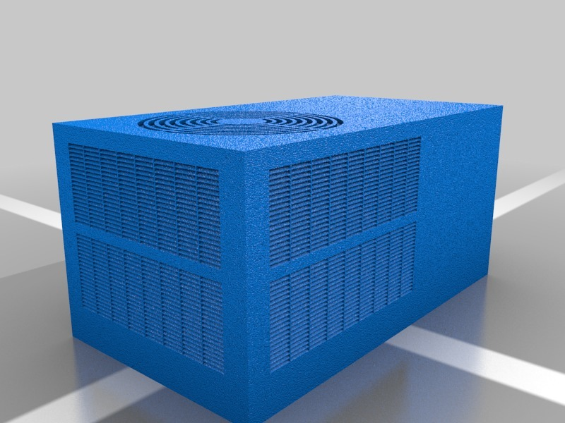 Free 3D file 28mm AC Unit 🎲 ・3D print design to download・Cults