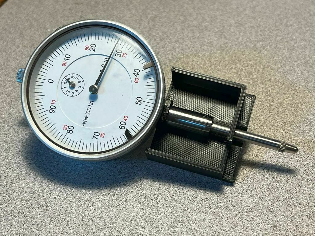 Free 3D file Minimus Cooler Dial Indicator Holder for Tramming Bed 🛏️ ...