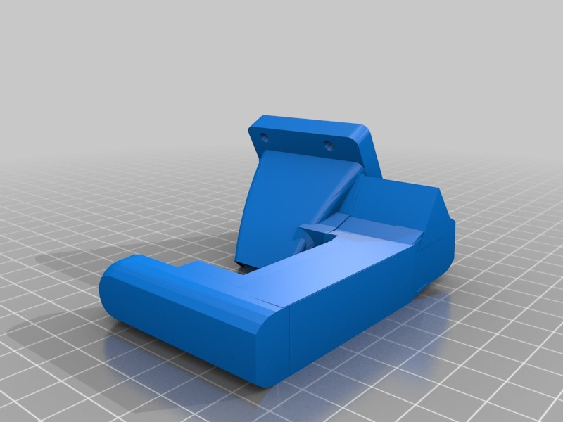 Free 3D file Lulzbot Mini Dual Fan Duct Remix 🧞‍♂️・3D printing idea to ...