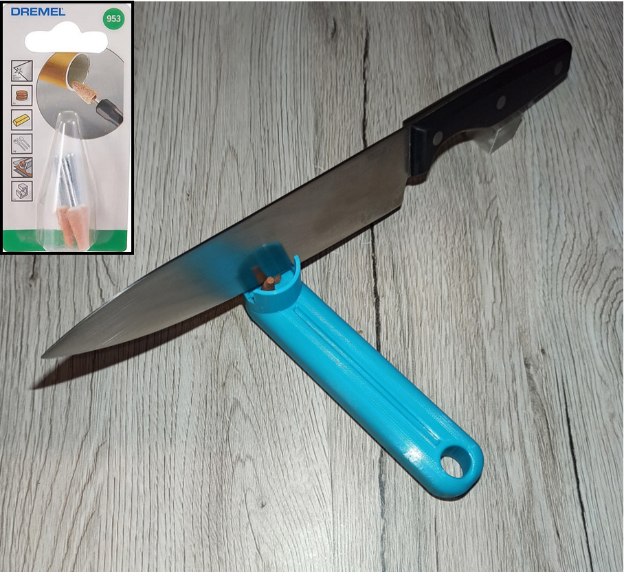 Free STL file knife sharpener (knife grinder) - Knife sharpener (knife ...
