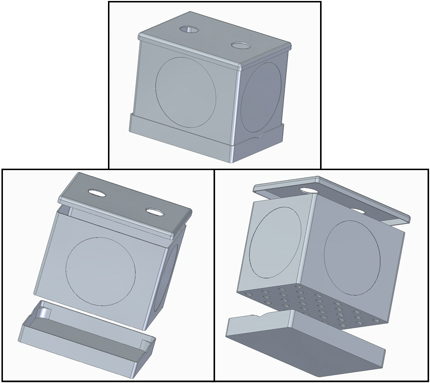Free 3D file drip down box ("anti humidity") - Abtropf Box ...