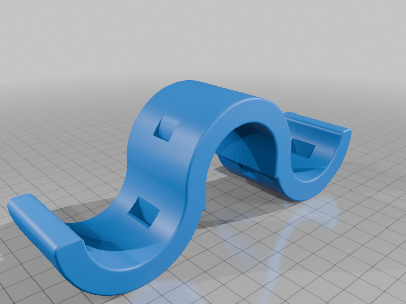 Archivo 3D gratuito Fishing rod holder for bike - Angelrutenhalter ...