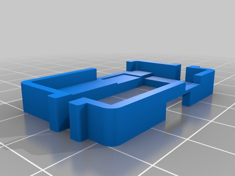 Free 3D file FS-X6B cable tie mount with telemetry cut-out 🔌 ・3D ...