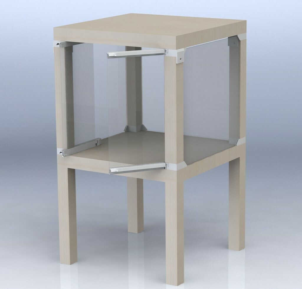 Free 3D file Prusa "Slack Lack" Enclosure 🚪 ・3D printing template to ...