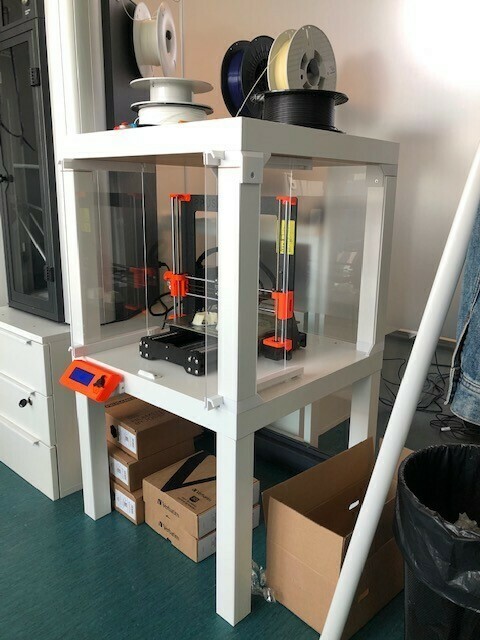 Free 3D file Prusa "Slack Lack" Enclosure 🚪 ・3D printing template to ...