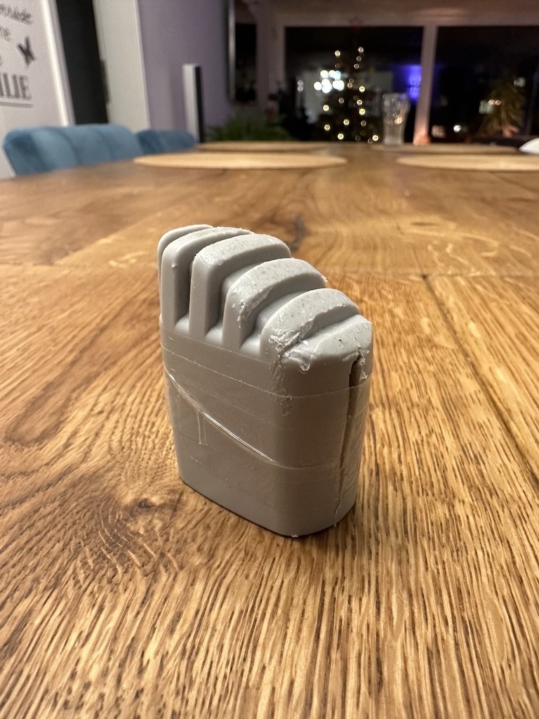 Free 3D file Leifheit 2 step ladder foot 🪜 ・Object to download and to ...