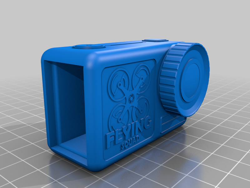 Free 3D file DJI Osmo Action dummy with cavity 📷 ・3D printer model to ...