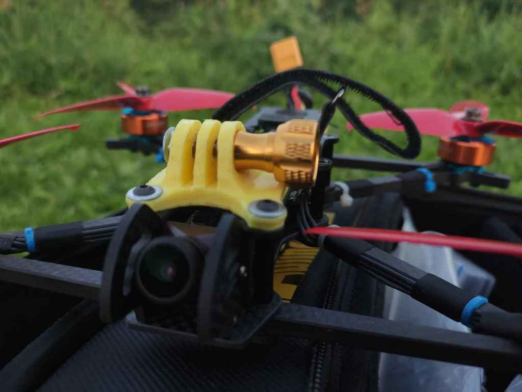 Free 3D file AOS 5.5 v1 GoPro asymmetric mount universal 📷・3D printable ...