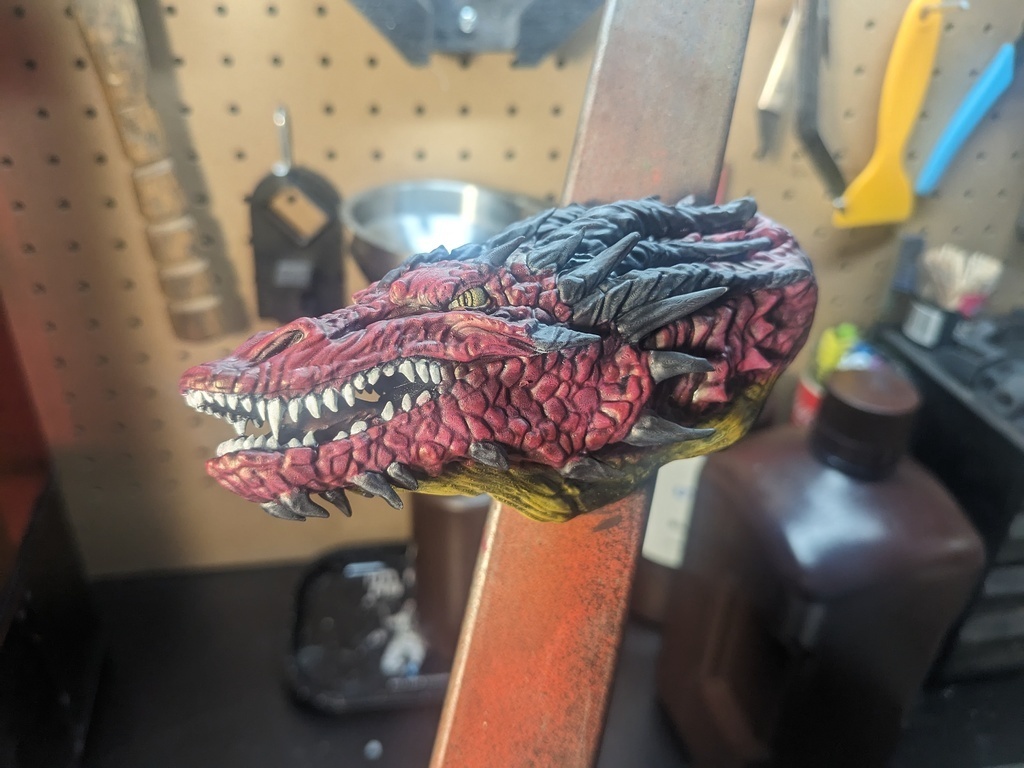 Free 3D file Smaug 🐉 ・3D printing idea to download・Cults