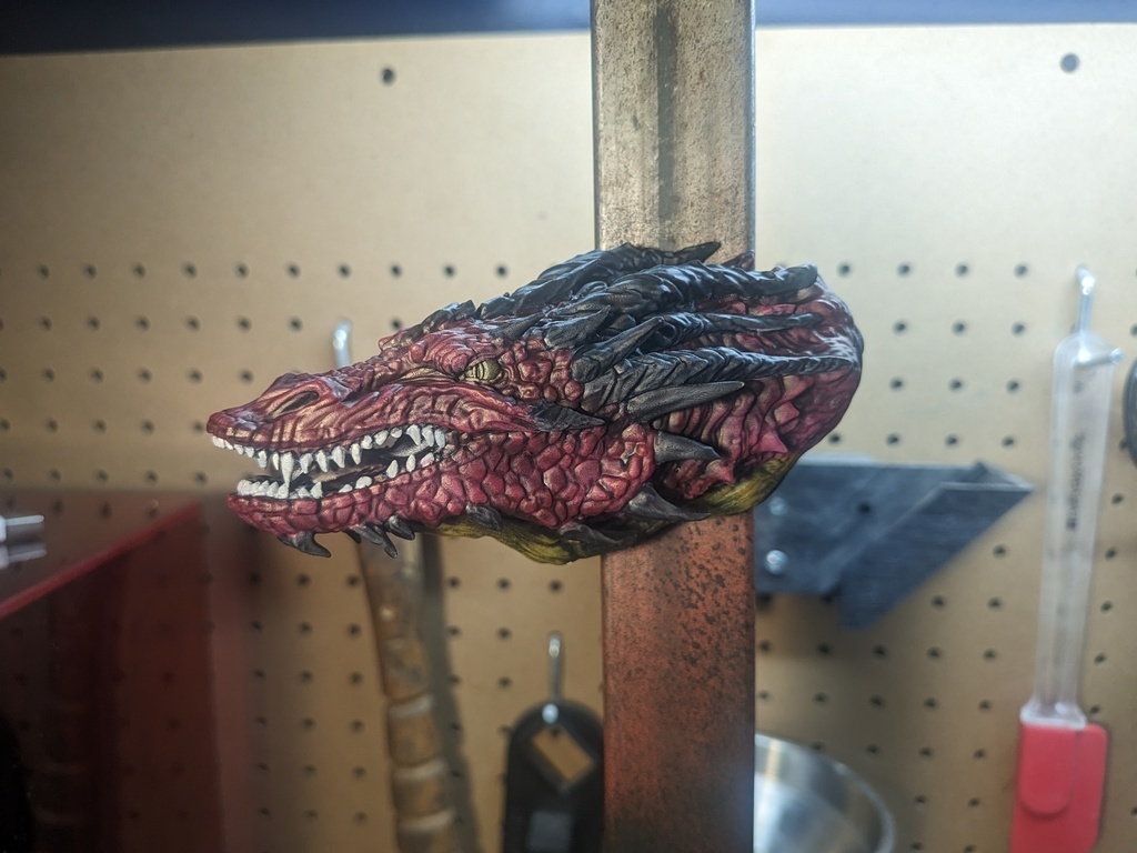 Free 3D file Smaug 🐉 ・3D printing idea to download・Cults