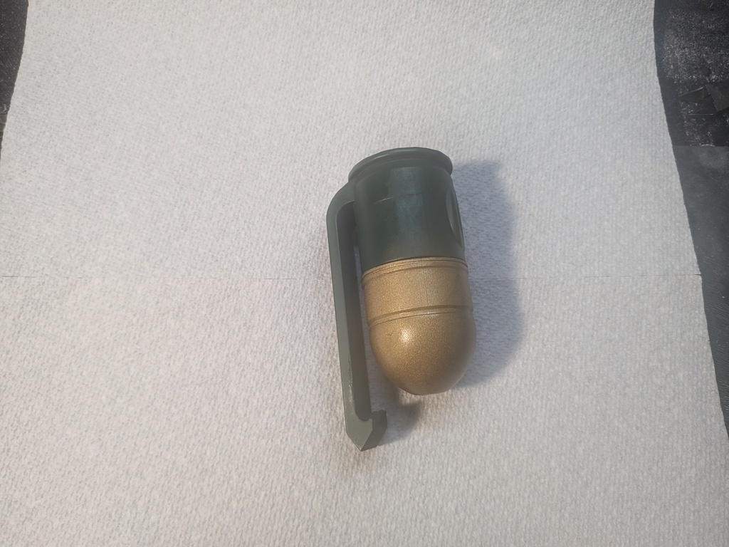 Free 3D file 203 Dookie Grenade 🐕・3D printable object to download・Cults