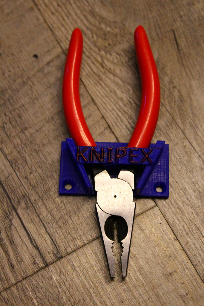 📦 DE/EN Zangen / pliers wallmount assortment (combination plier, knipex ...