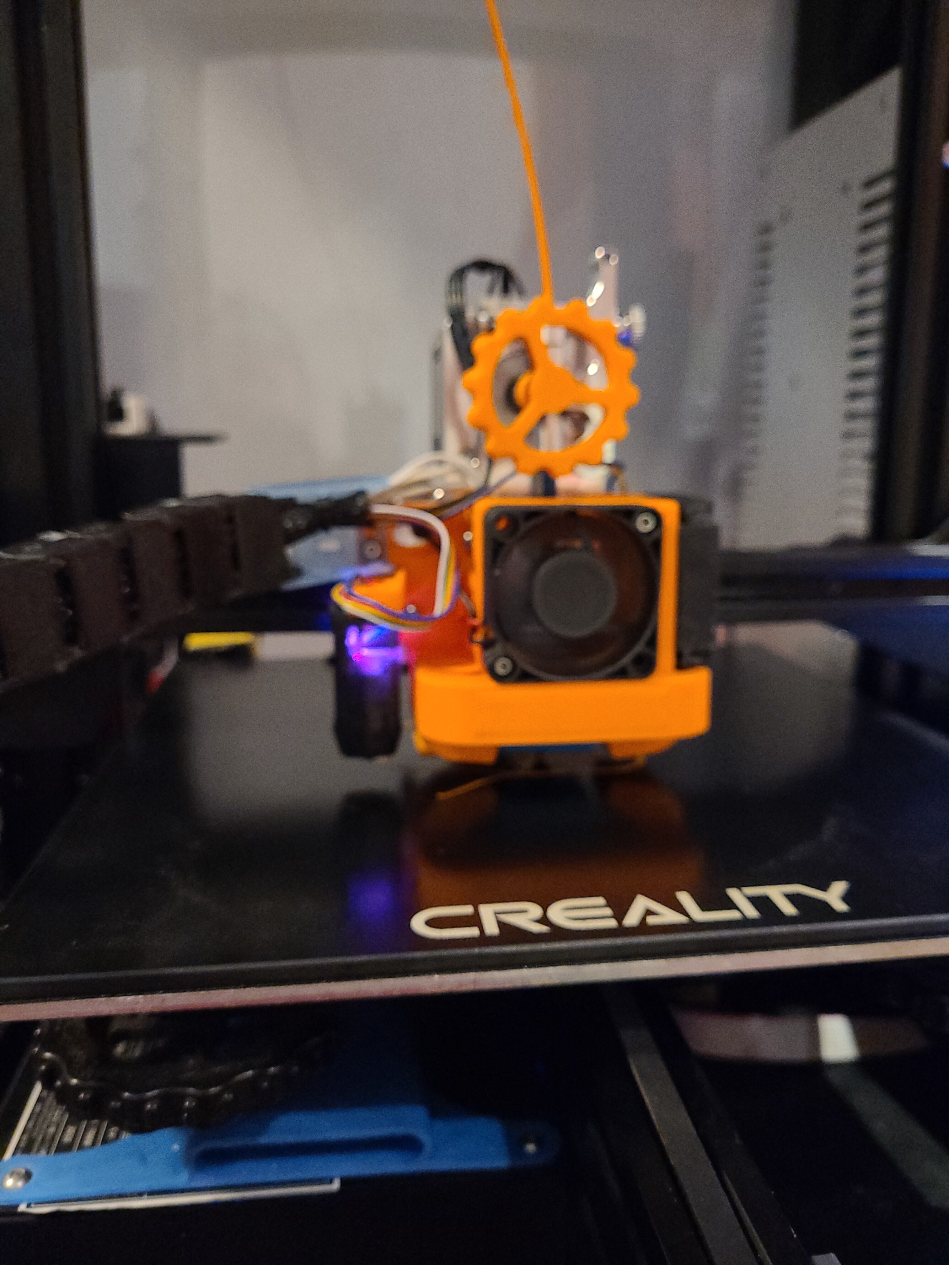 3D print mini-satsana Cr-touch・Cults