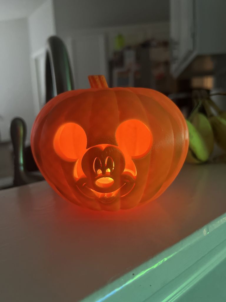 🧲 Magnetic Face Changing Pumpkin・Free STL File for 3D printing・Cults