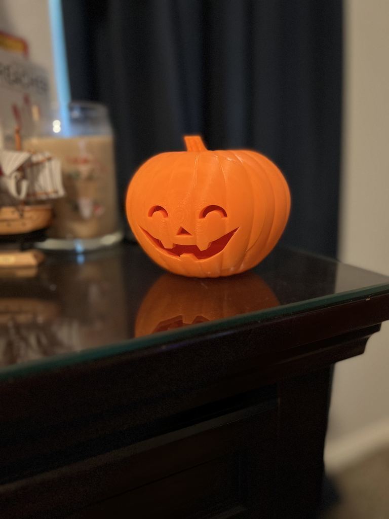 🧲 Magnetic Face Changing Pumpkin・Free STL File for 3D printing・Cults