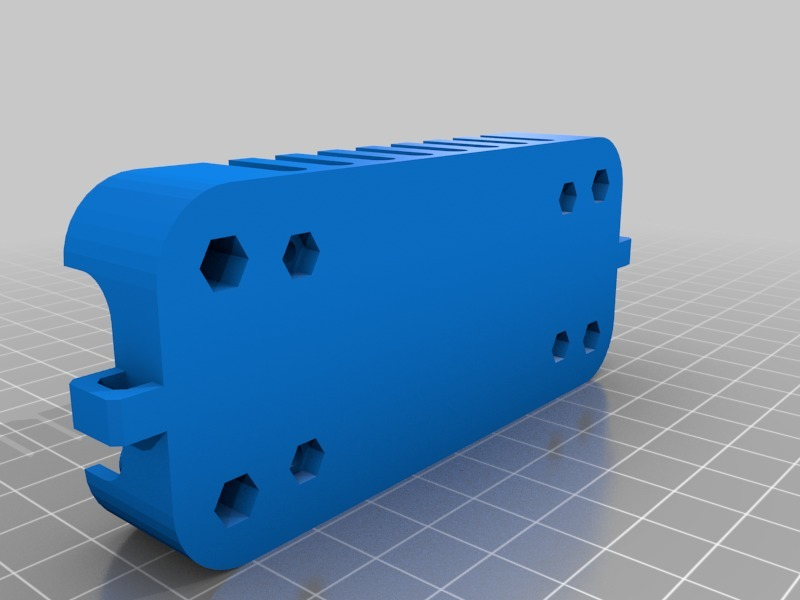 🧞‍♂️ Another MKS Mosfet Case・Free 3D File for ・Cults