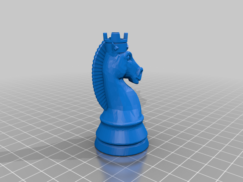 Free 3D file Chess Centaur ♟️ ・3D print design to download・Cults