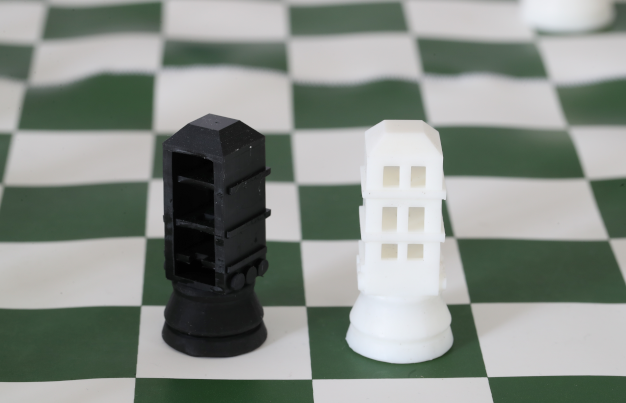 3D printable Chess Machine・Cults