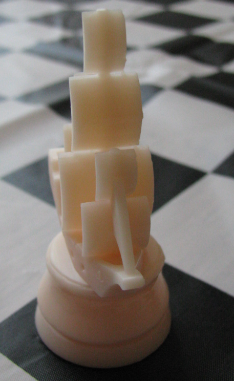 3D print Chess ship・Cults