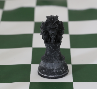 3D printing Chess Lion・Cults