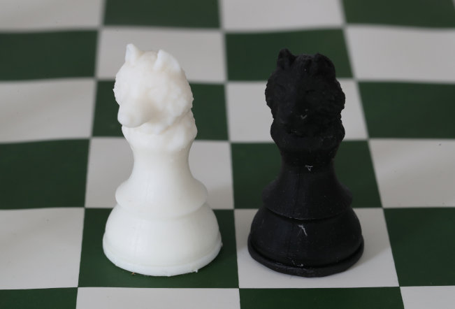 3D print Chess wolf・Cults