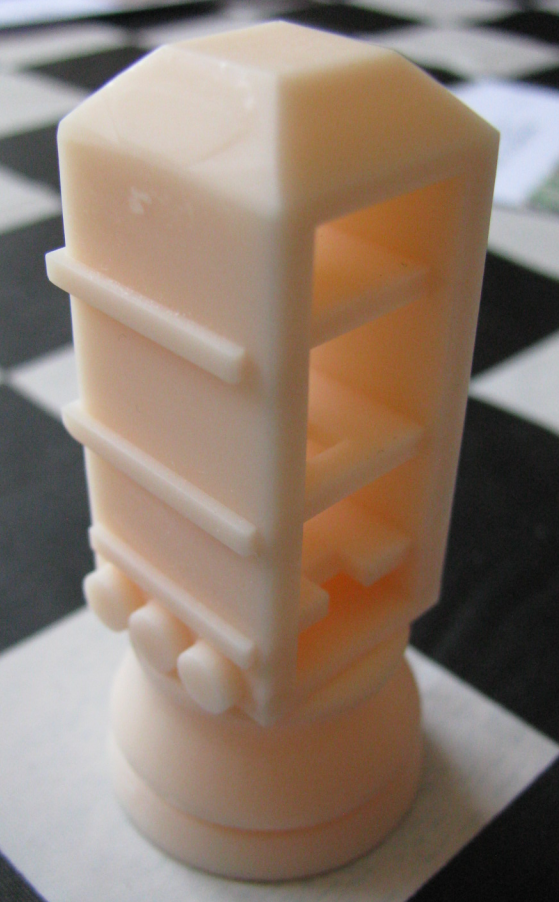 3D printable Chess Machine・Cults