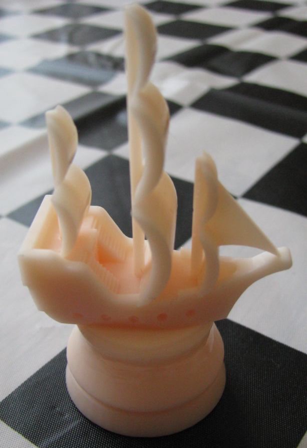 3D print Chess ship・Cults
