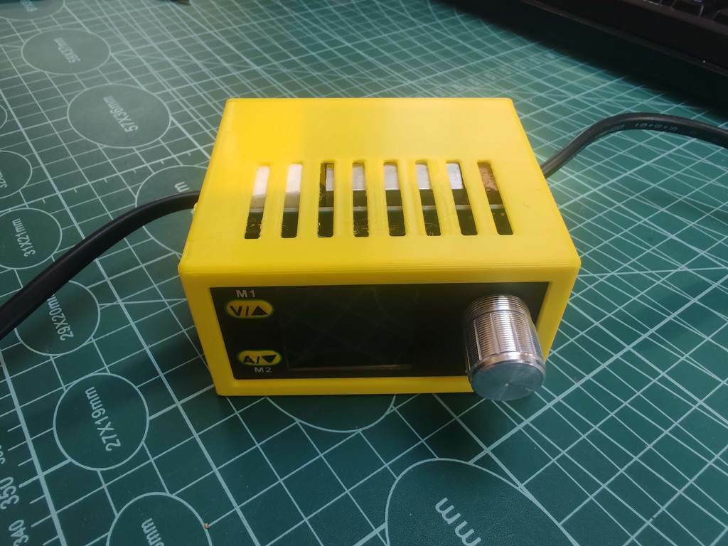 Free 3D file DPS 5005 5015 50xx 🔌 ・3D printing model to download・Cults