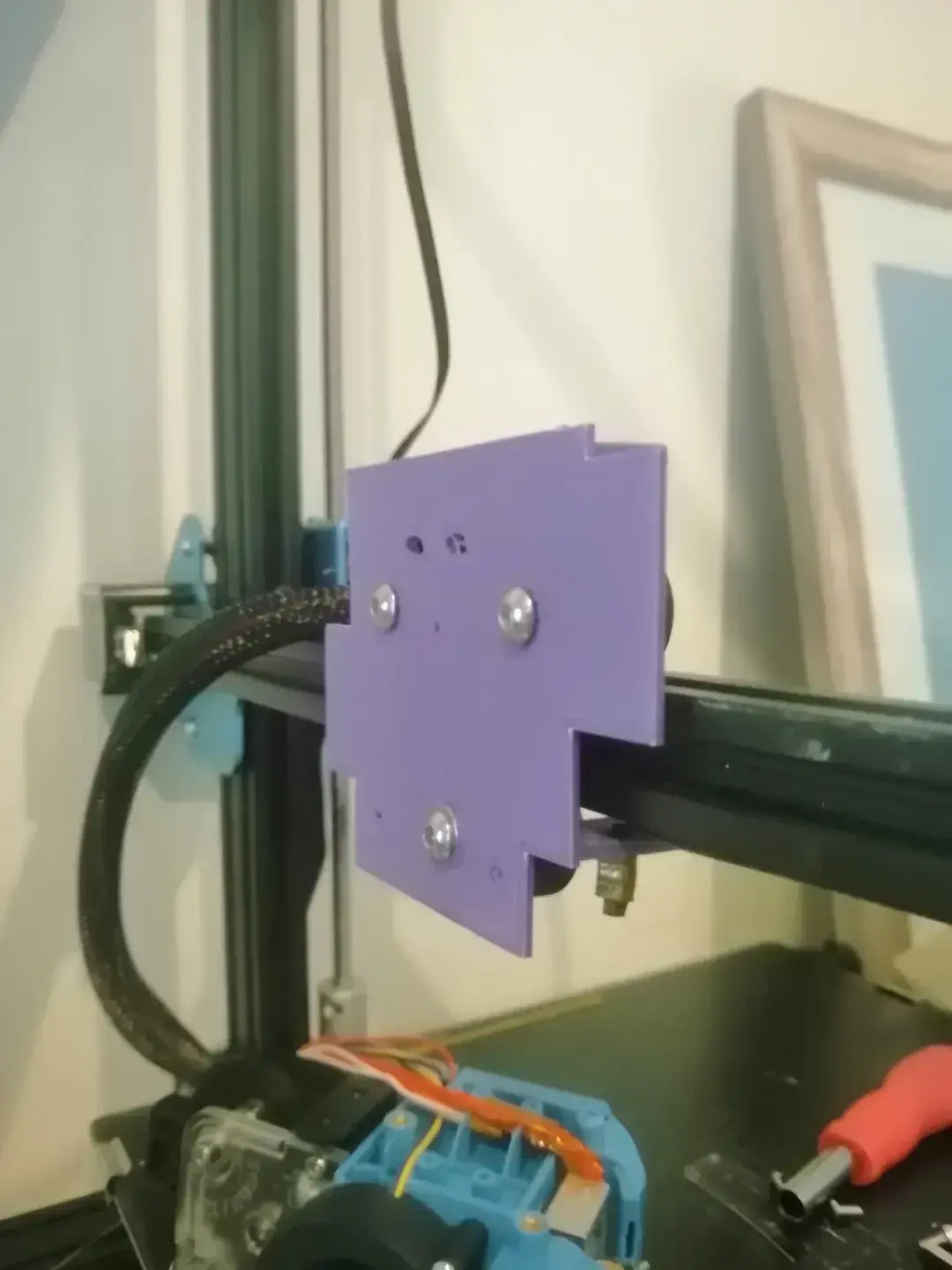 Free 3D file CR10 V3 Modified Carriage 🧞‍♂️ ・3D printing design to ...