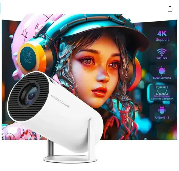 Free 3D file MAGCUBIC PROJECTOR LENS COVER 📽️ ・Object to download and ...