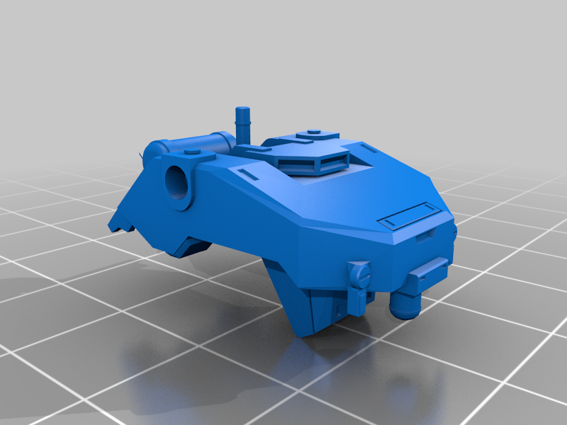 🤖 Mobile Worker (Gundam IBO) 1/144・Free STL File for ・Cults