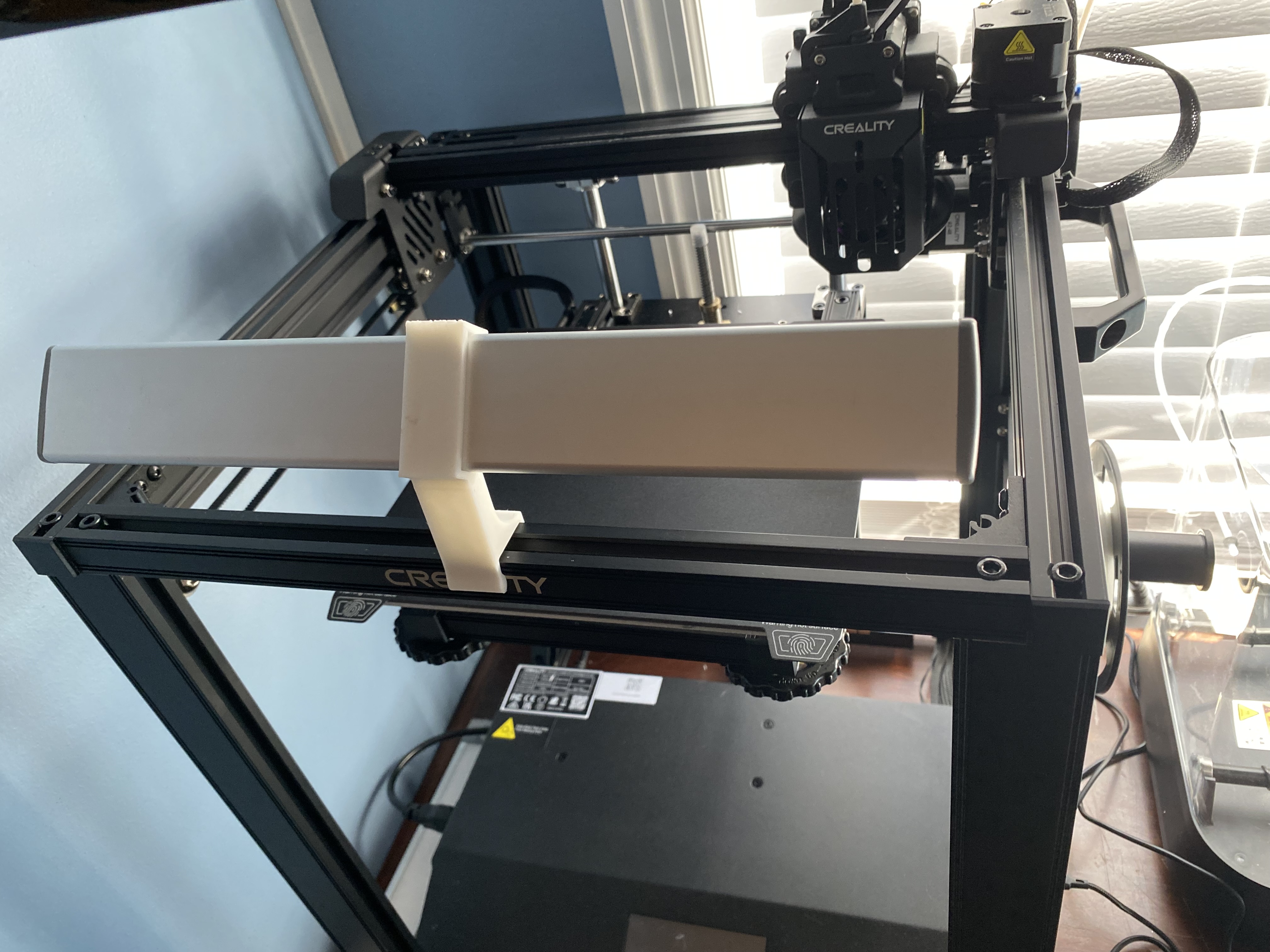 3D printing Ender rail style light bar・Cults