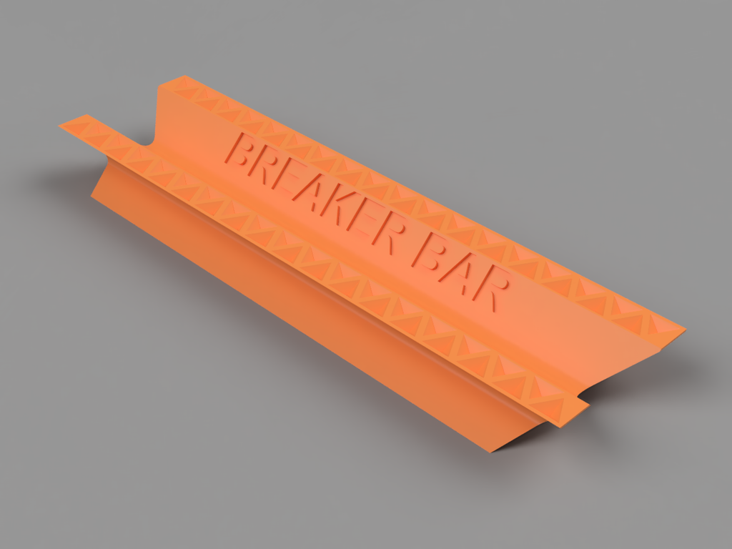 Free STL file Breaker Bar Stand 🧰 (STEP)・3D print object to download・Cults
