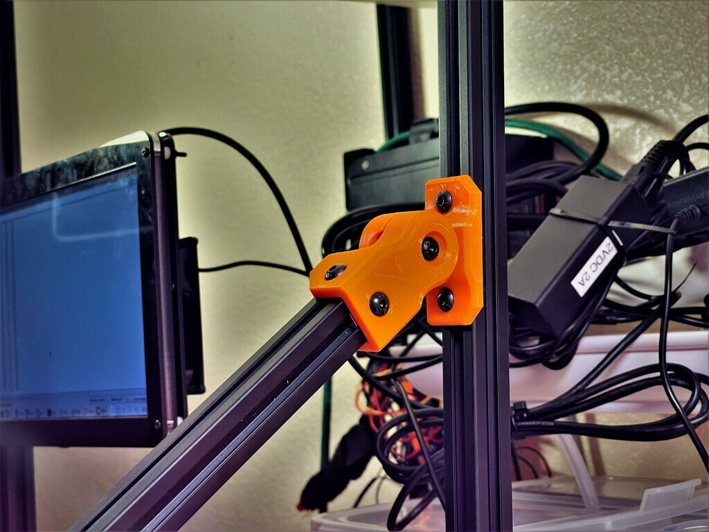 🖼️ 2020 Extrusion - Pivot/Hinge - Midspan・Free 3D File for ・Cults