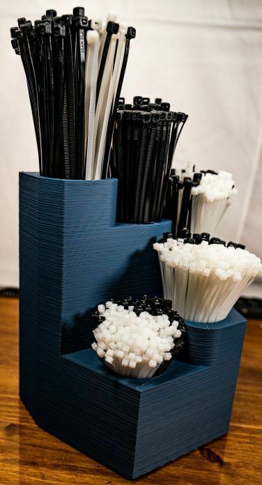 Free 3D file Benchtop Zip Tie Holder 🤐 ・3D printing design to download ...