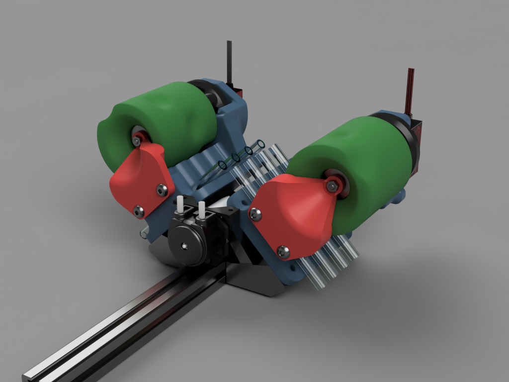 Archivo 3D gratis HydroHub: concentrador de distribución de 4 entradas ...