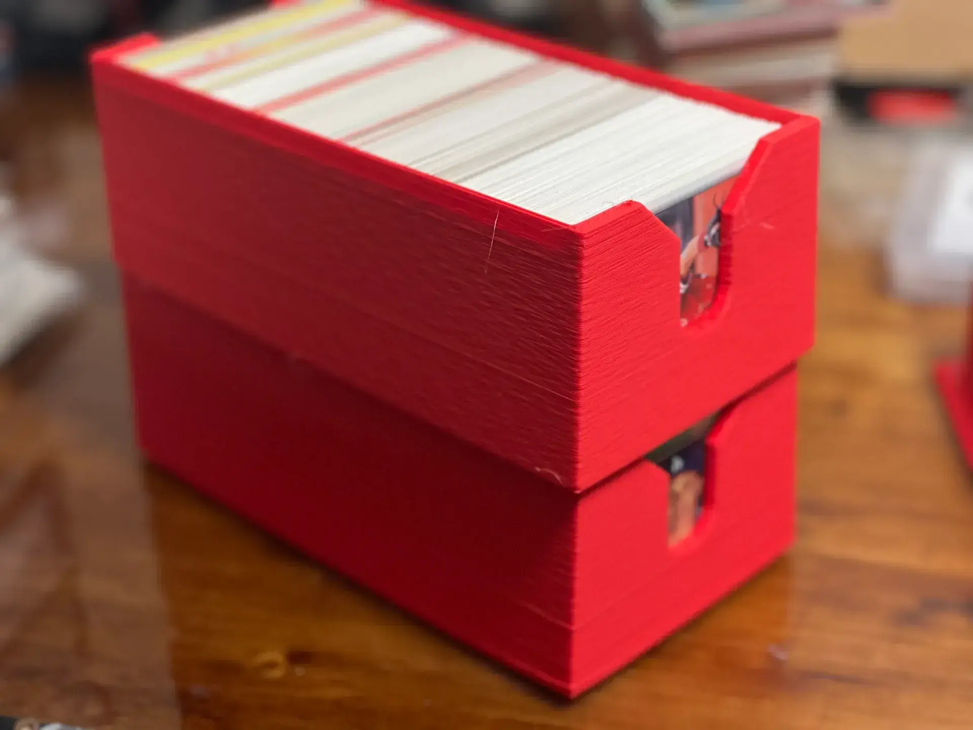⚾ Baseball card storage rack・Free 3D File for ・Cults
