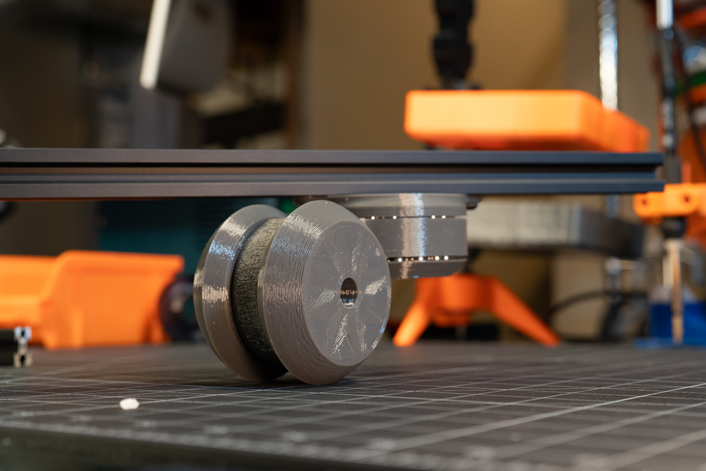 🛞 DIY Caster Wheel・Free STL File for 3D printing・Cults