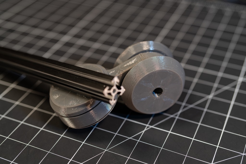 🛞 DIY Caster Wheel・Free STL File for 3D printing・Cults