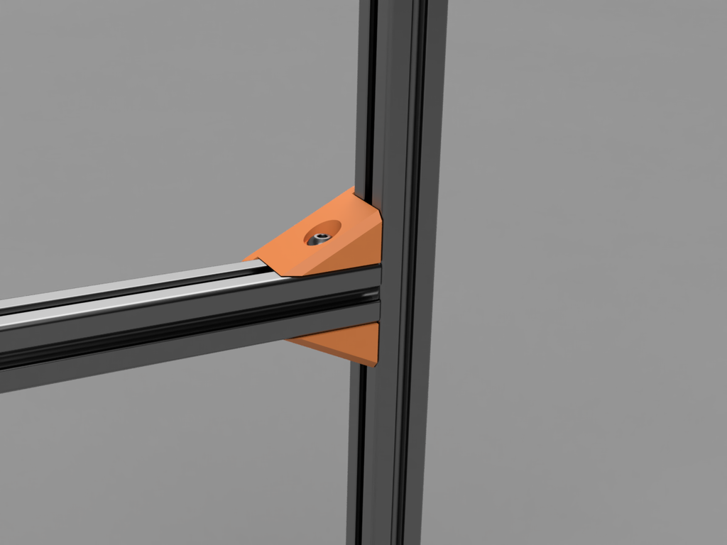 Free 3D file 2020 Extrusion - 3-way Tee 🖼️ ・3D printable model to ...