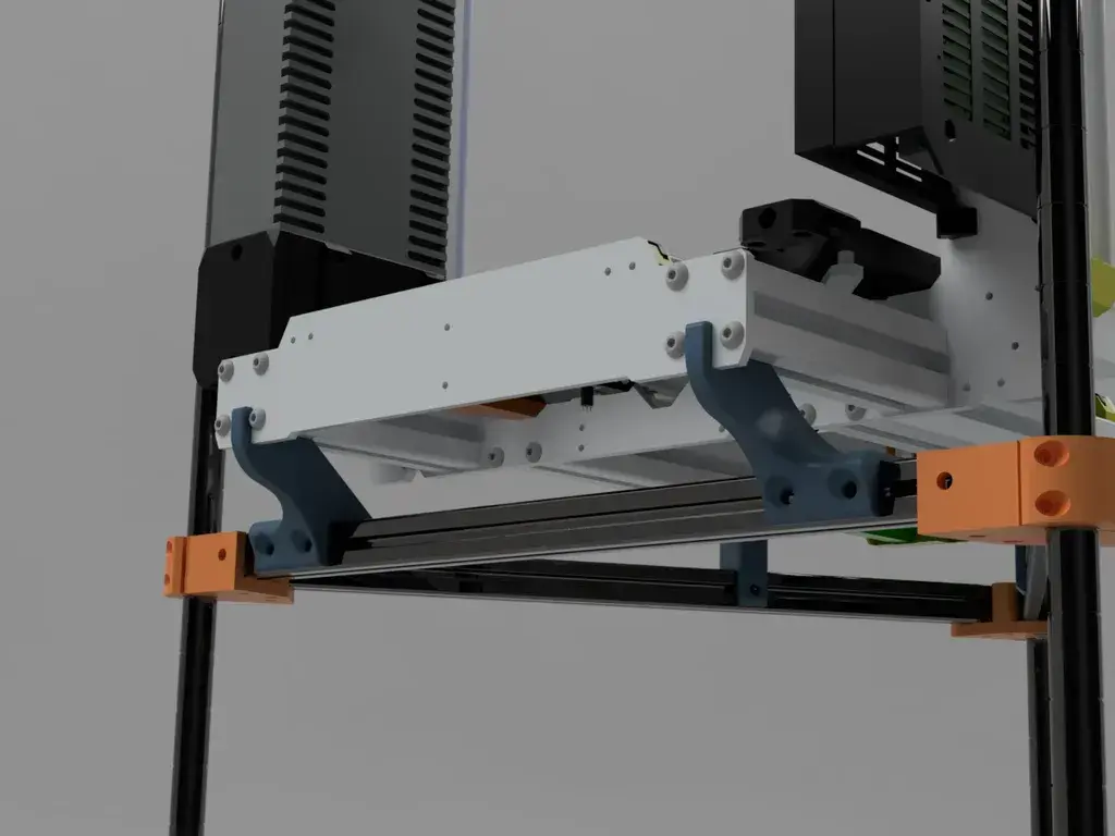 🖨️ i3 Printer Stand・Free 3D File for ・Cults