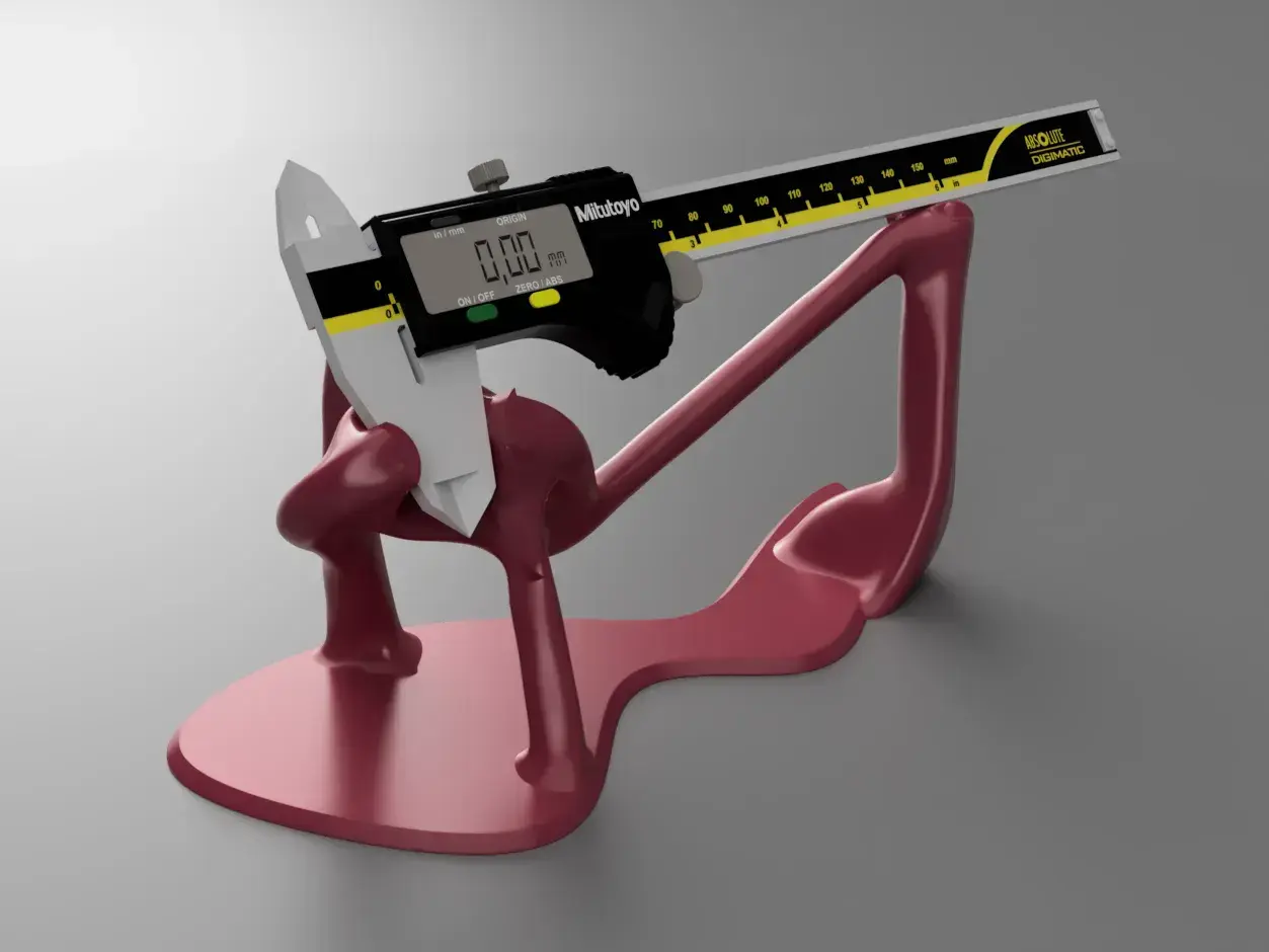 Free 3D file GD Desktop Caliper Stand 🧰 ・Model to download and 3D print ...