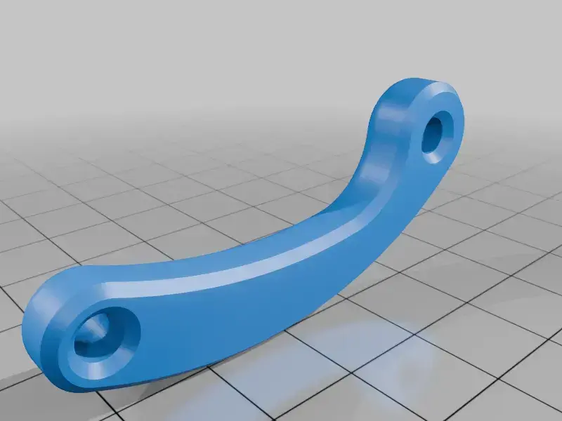 ⚙️ Folding Table Hinge - V2・Free 3D File for ・Cults