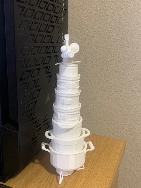 🏃 Splatoon Stinger (Salmon Run)・Free 3D File for ・Cults