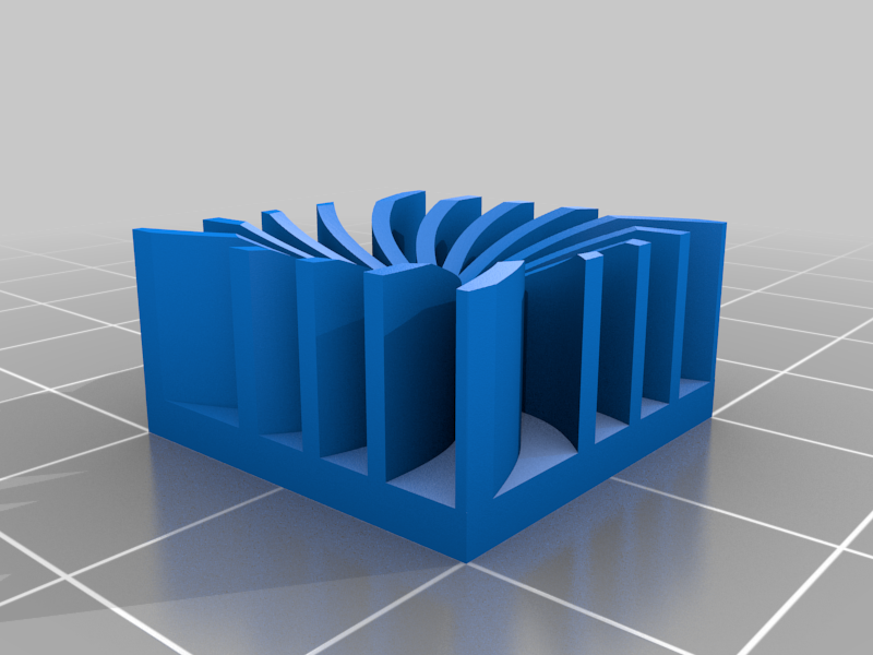 🪢 3D Printable Heatsinks for use with metal filament or specialty ...