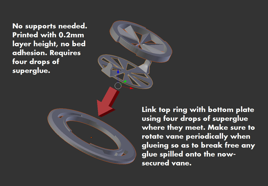 🤏 Small Duct High Velocity (SDHV) HVAC air vent valve that twists on ...