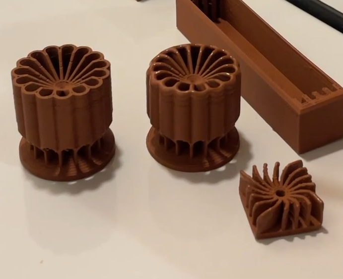 🪢 3D Printable Heatsinks for use with metal filament or specialty ...