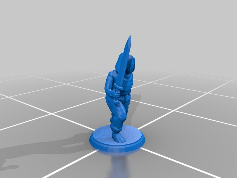 Free 3D file Faceless Stalkers 🎨・3D printable design to download・Cults