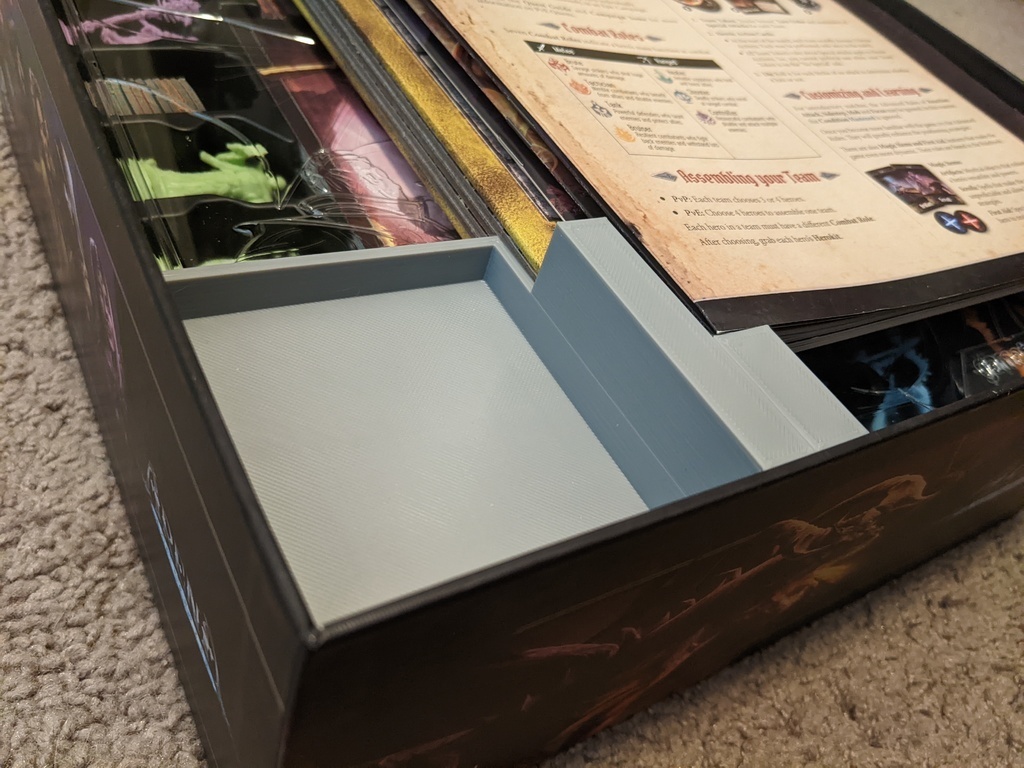 Free 3D file Arena the Contest Board Spacer 🎲 ・Template to download and ...